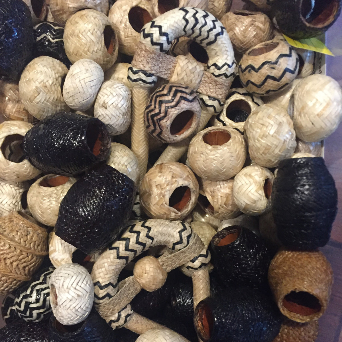 Scarf Slides – Traditional Rawhide Braiders