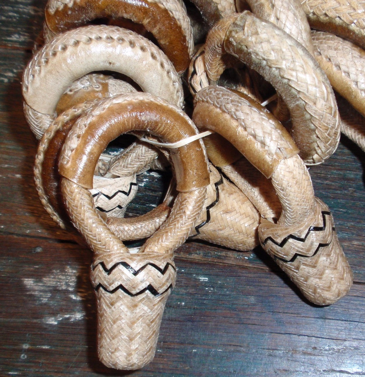 Hondas – Traditional Rawhide Braiders