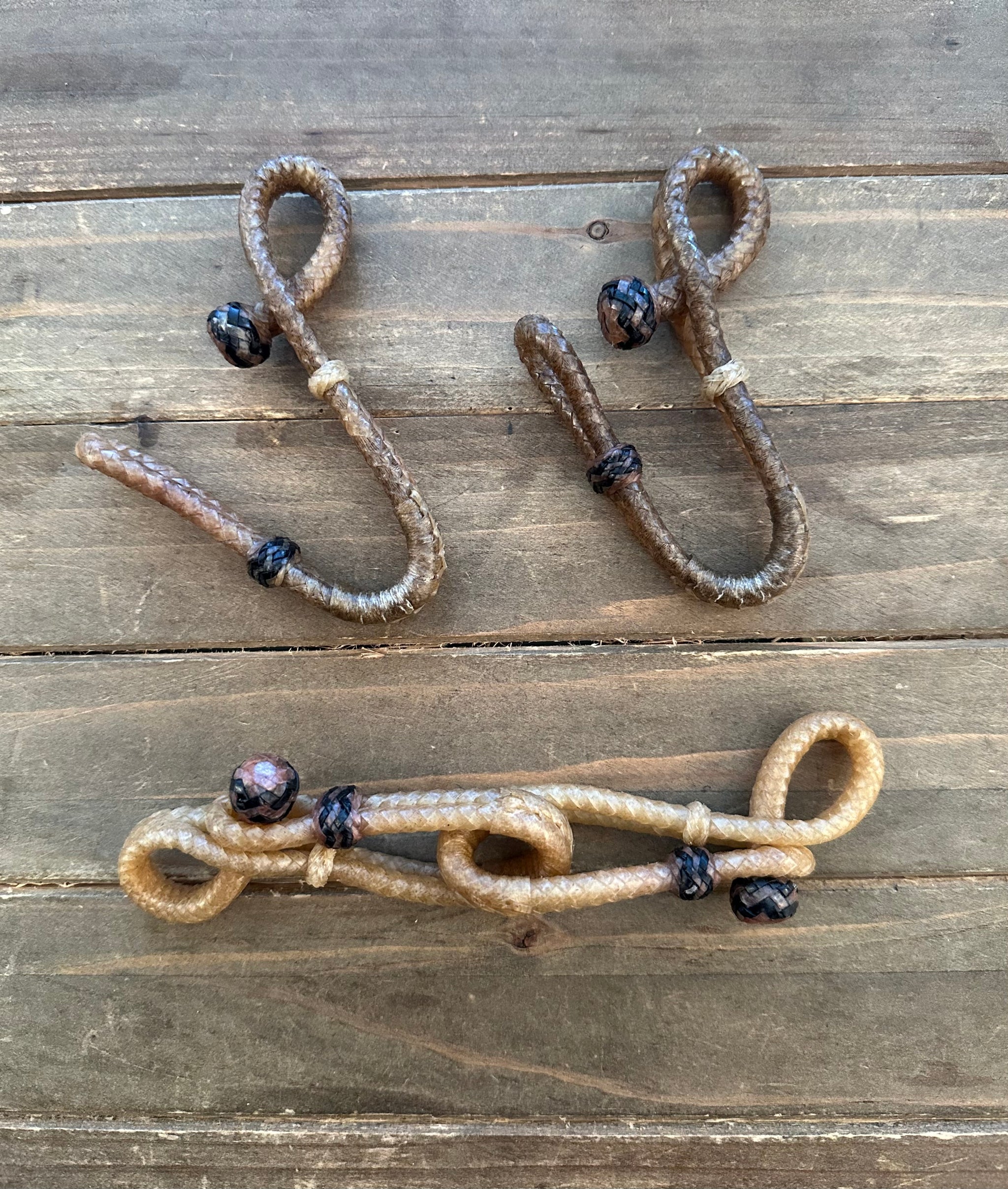 Connectors – Traditional Rawhide Braiders