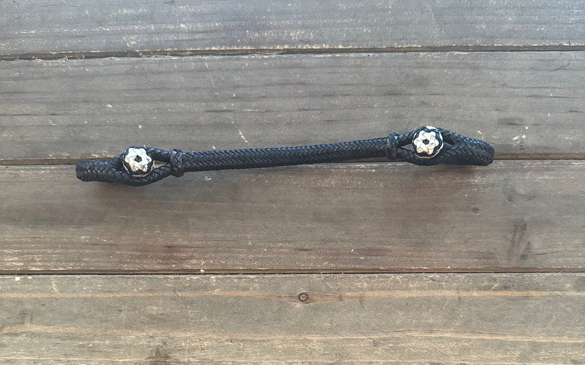 Rawhide Bit-Hobble – Traditional Rawhide Braiders