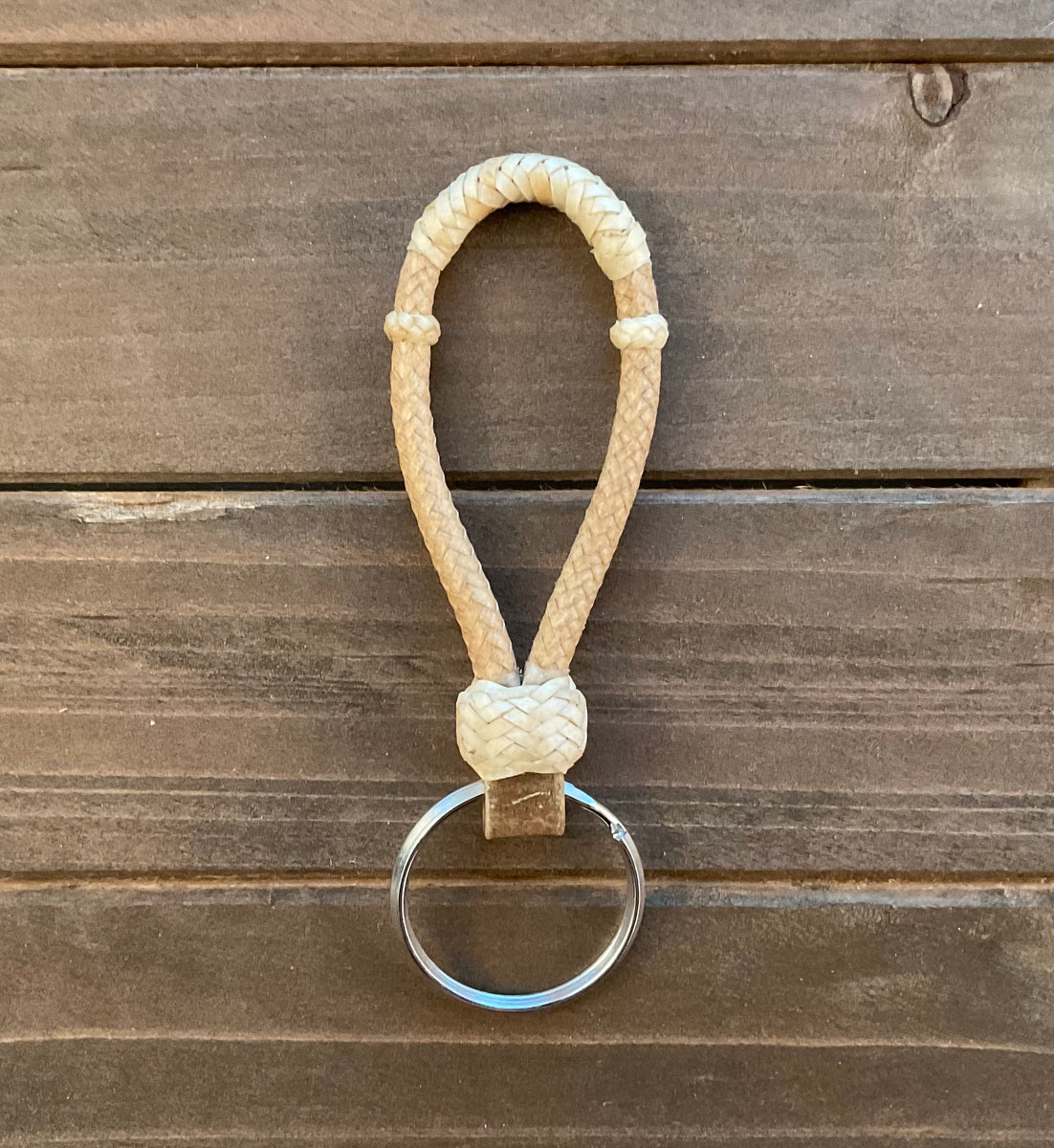 Beautiful Mini Bosal Rawhide Keychains - Assortment of Colors ...