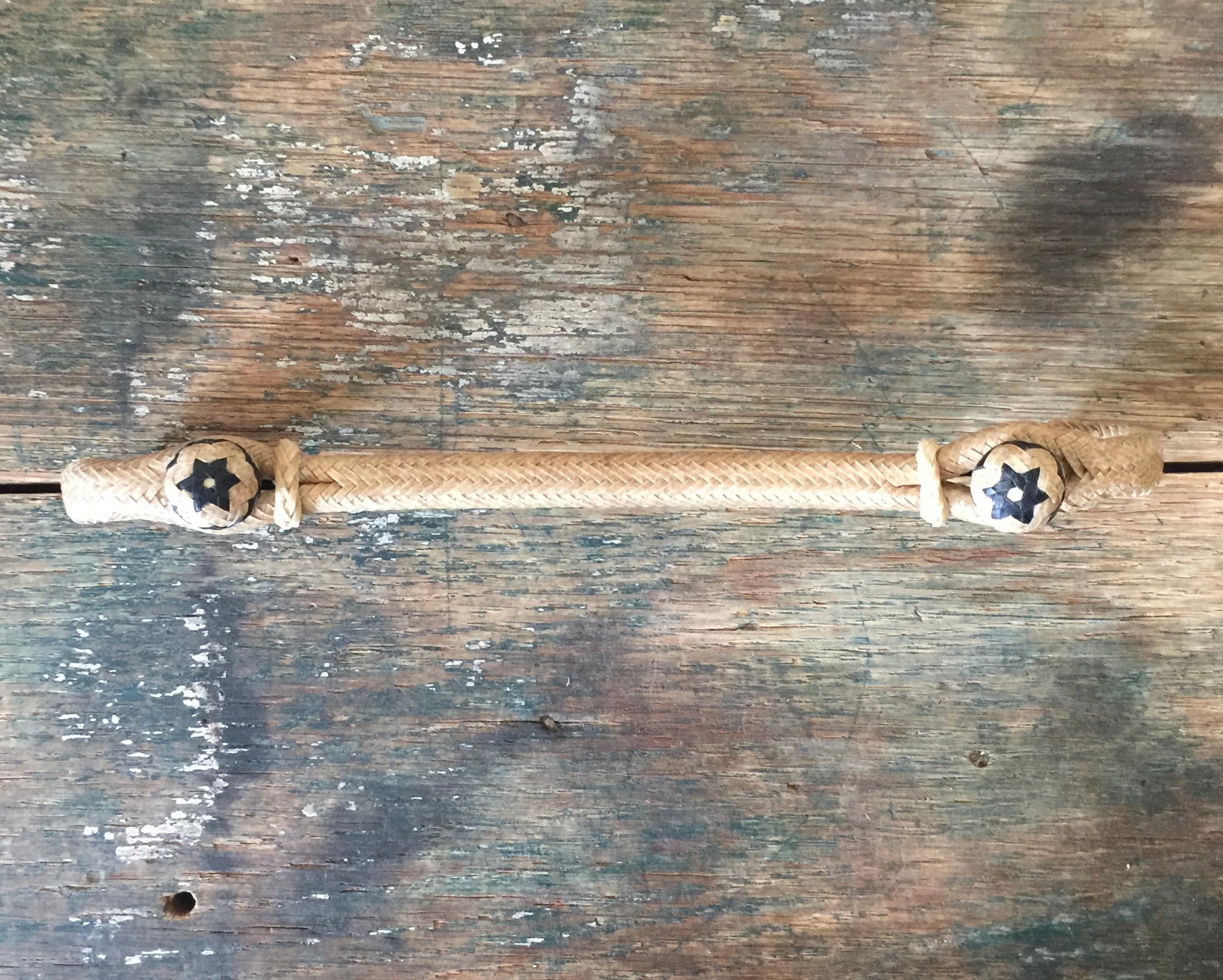 Rawhide Bit-Hobble – Traditional Rawhide Braiders