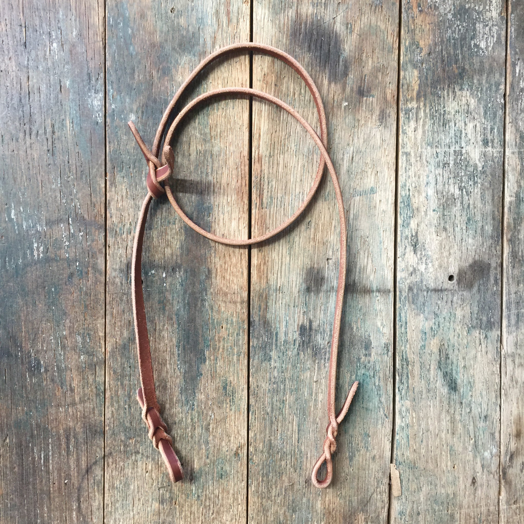 Bosal Hanger Latigo Harness Leather 3/8” – Traditional Rawhide Braiders