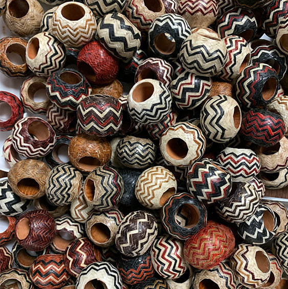 Scarf Slides – Traditional Rawhide Braiders