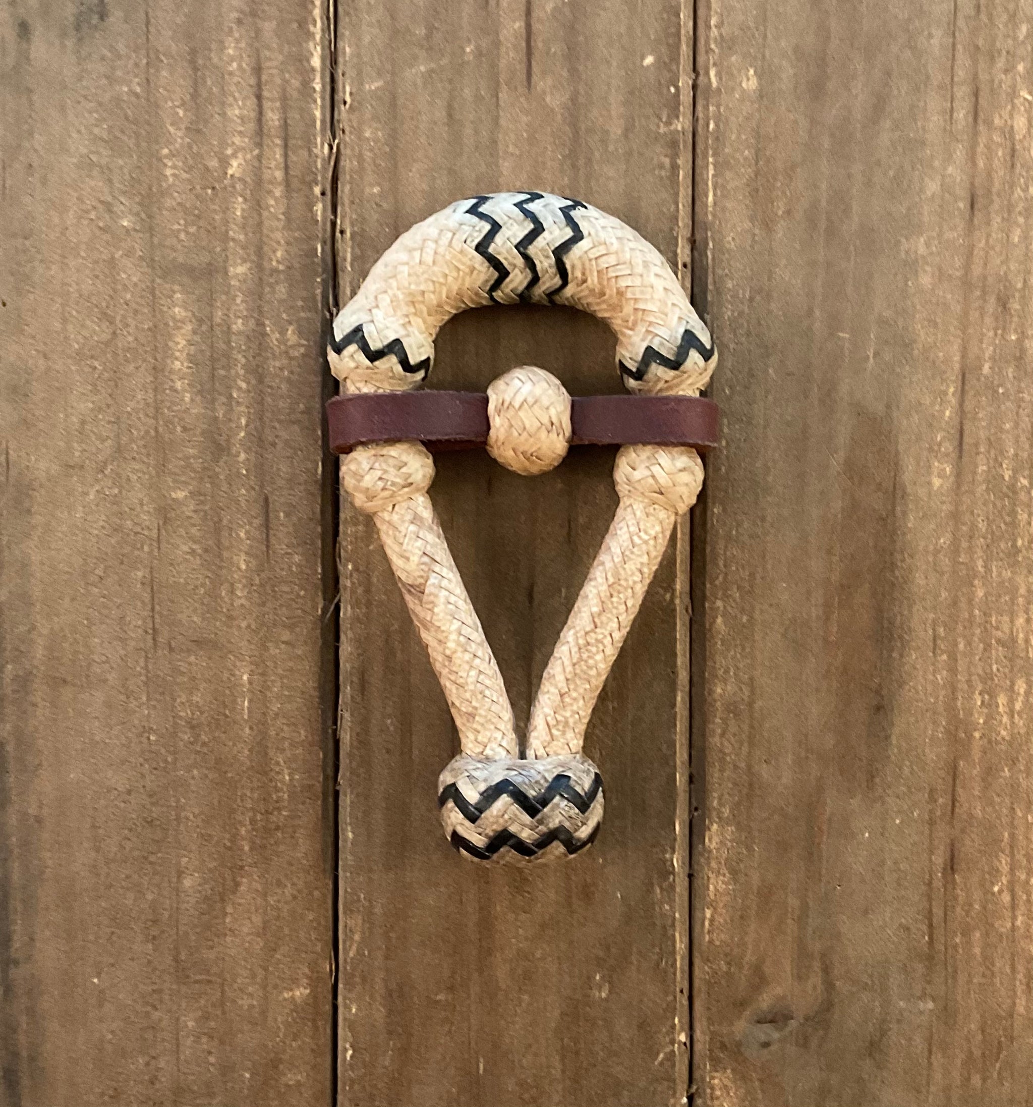 Scarf Slides – Traditional Rawhide Braiders