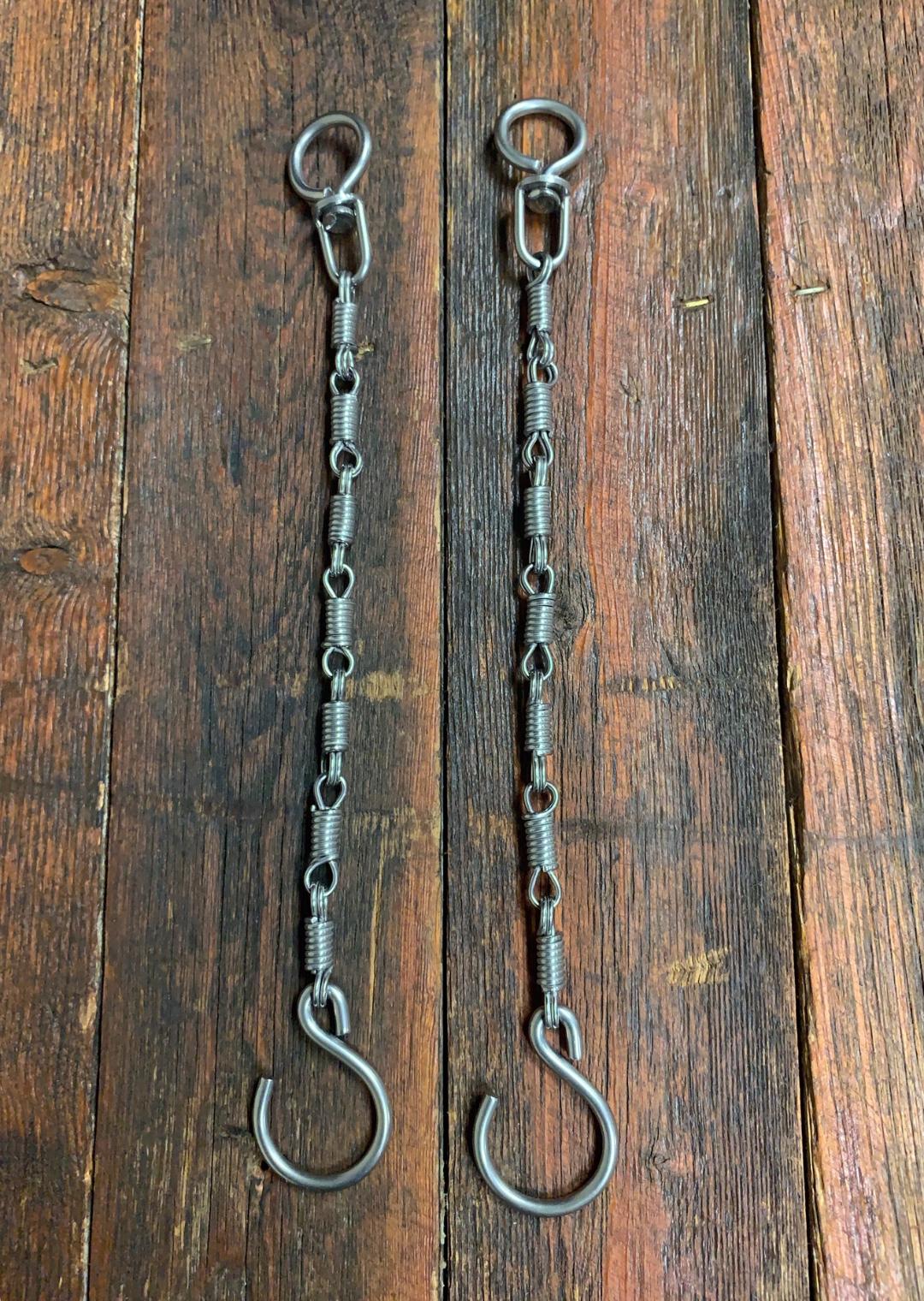 Rein Chains – Traditional Rawhide Braiders