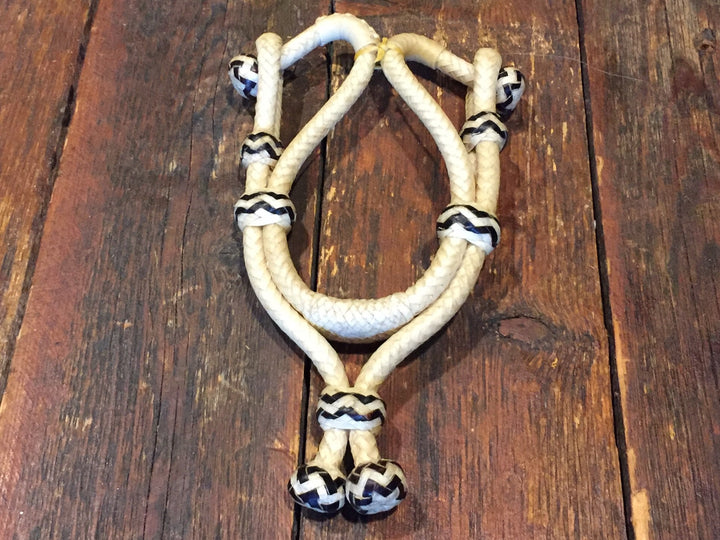 Bit Hobbles & Curbs – Traditional Rawhide Braiders