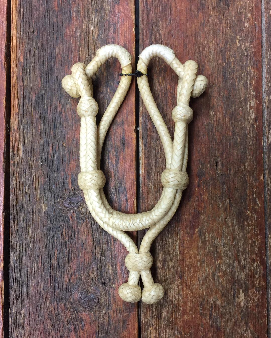 Rawhide Vaquero-Curb – Traditional Rawhide Braiders